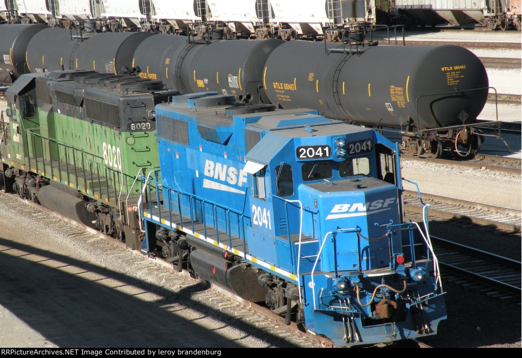 bnsf 2041